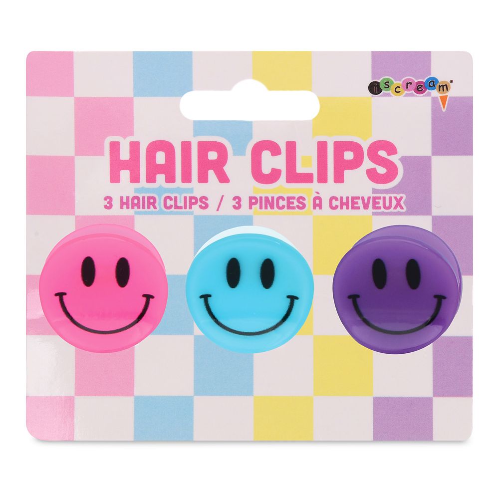iScream Smiles Hair Clips