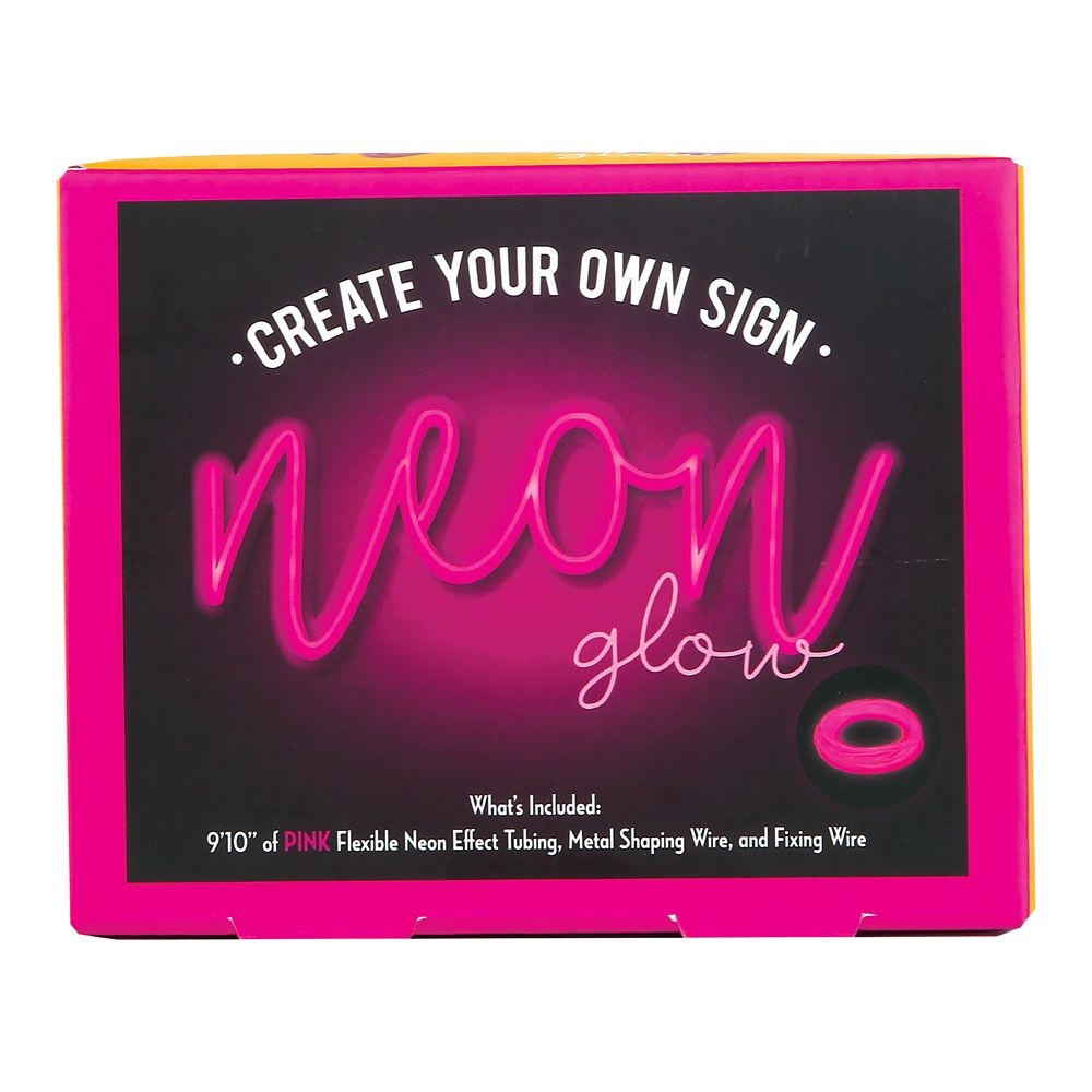iscream Customizable Pink Neon Sign