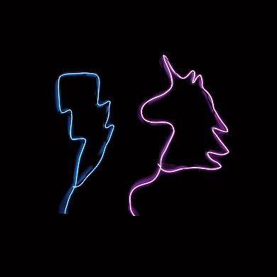 iscream Customizable Pink Neon Sign