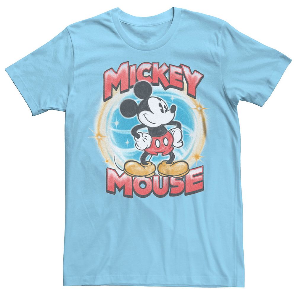 Men's Disney's Mickey Mouse Classic Airbrush Draw Tee
