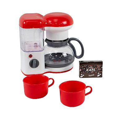Dollar Queen Deluxe Kitchen Play Set Coffee Maker & Toaster