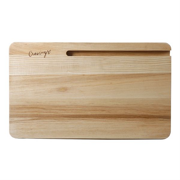 Cravings By Chrissy Teigen 21 Inch x 13 Inch Reversible Ash Wood ...