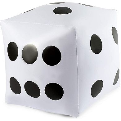 Giant Inflatable Dice With Pump, Jumbo Dice Set In 3 Colors (12 Inches ...