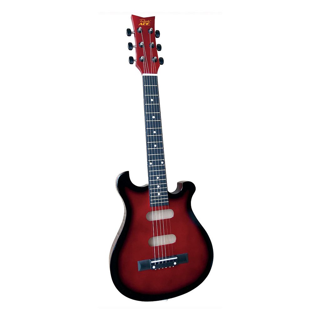 Ready Ace 30" Acoustic Guitar Sunburst Red