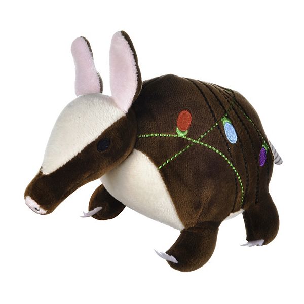 Friends Holiday Armadillo Plush Dog Toy