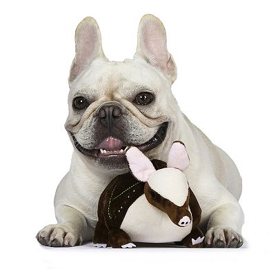 Friends Holiday Armadillo Plush Dog Toy