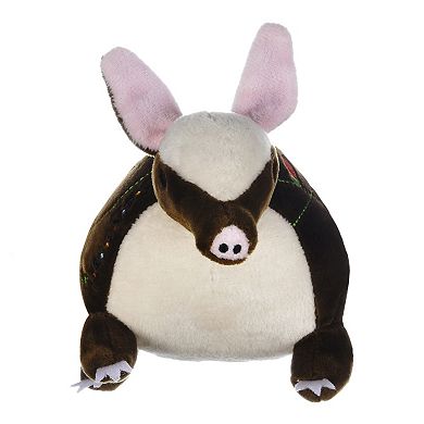 Friends Holiday Armadillo Plush Dog Toy