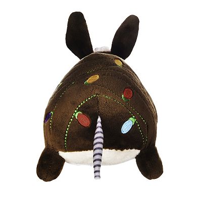 Friends Holiday Armadillo Plush Dog Toy