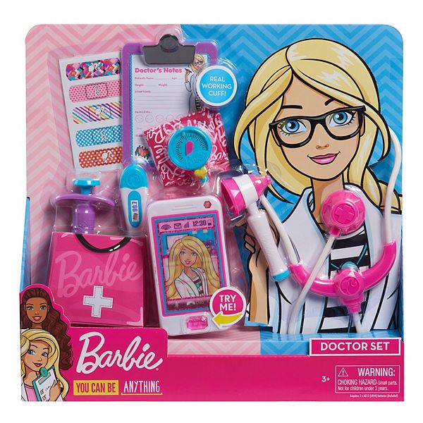 Barbie® You Can Be Anything Doctor Set