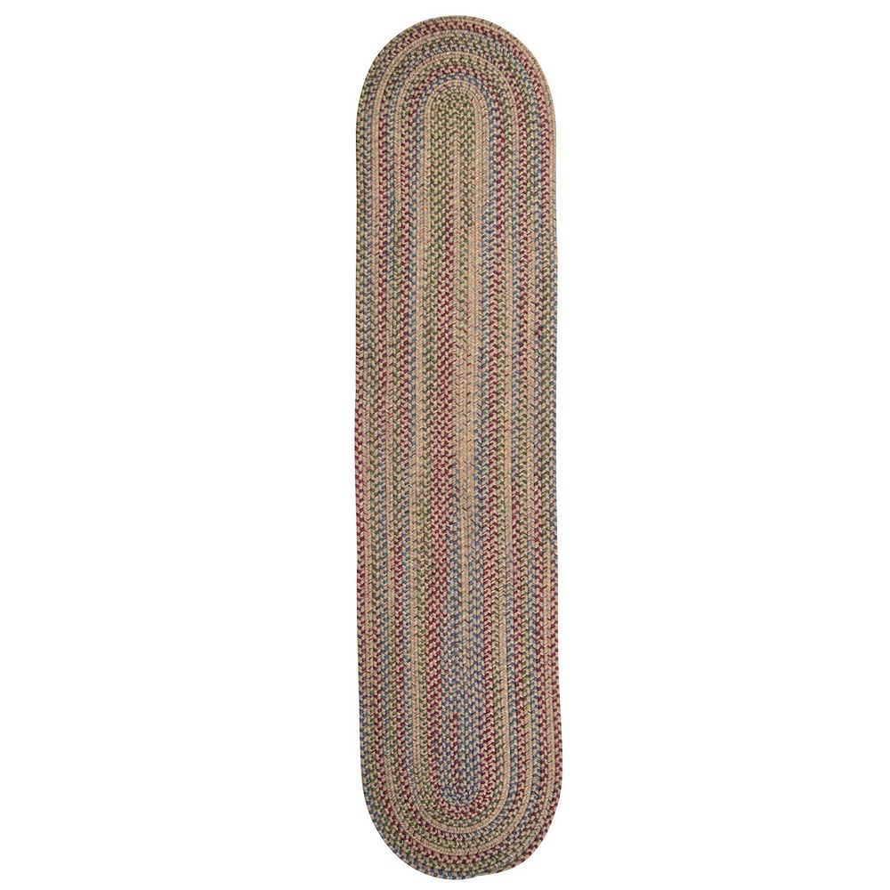 Colonial Mills Worley Braided Reversible Rug Runner