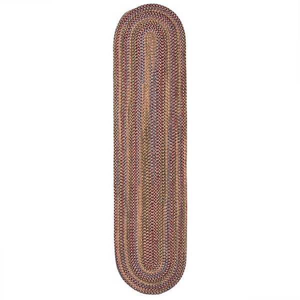 Colonial Mills Worley Braided Reversible Rug Runner