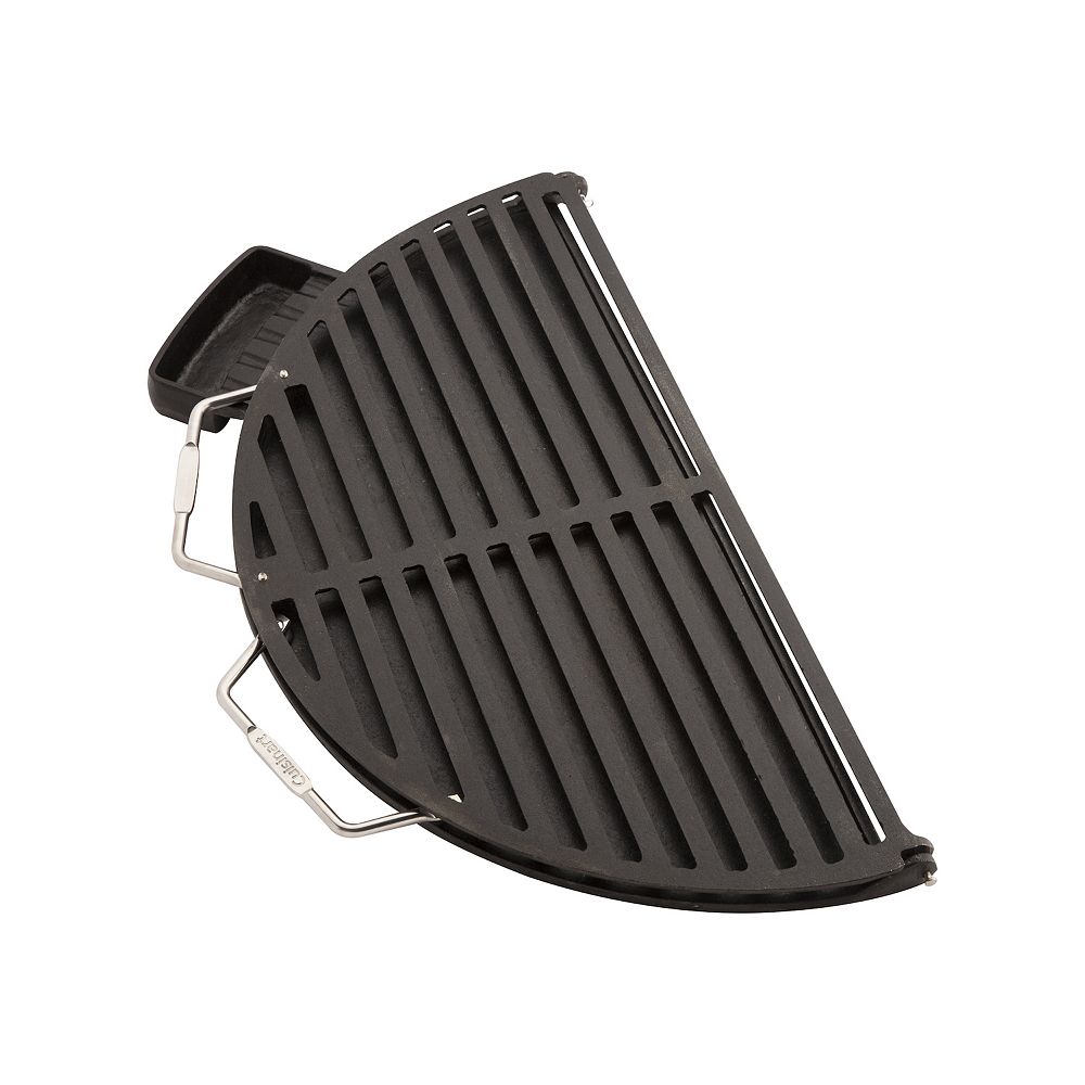 Cuisinart® Cleanburn Cast-Iron Fire Pit Griddle & Grill Top