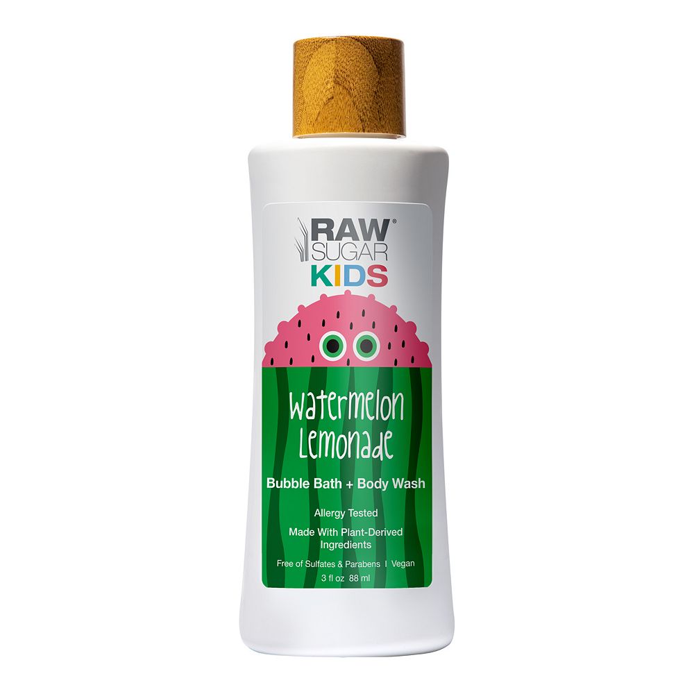 Raw Sugar Living Raw Kids 2-in-1 Mini Body Wash & Bubble Bath ...