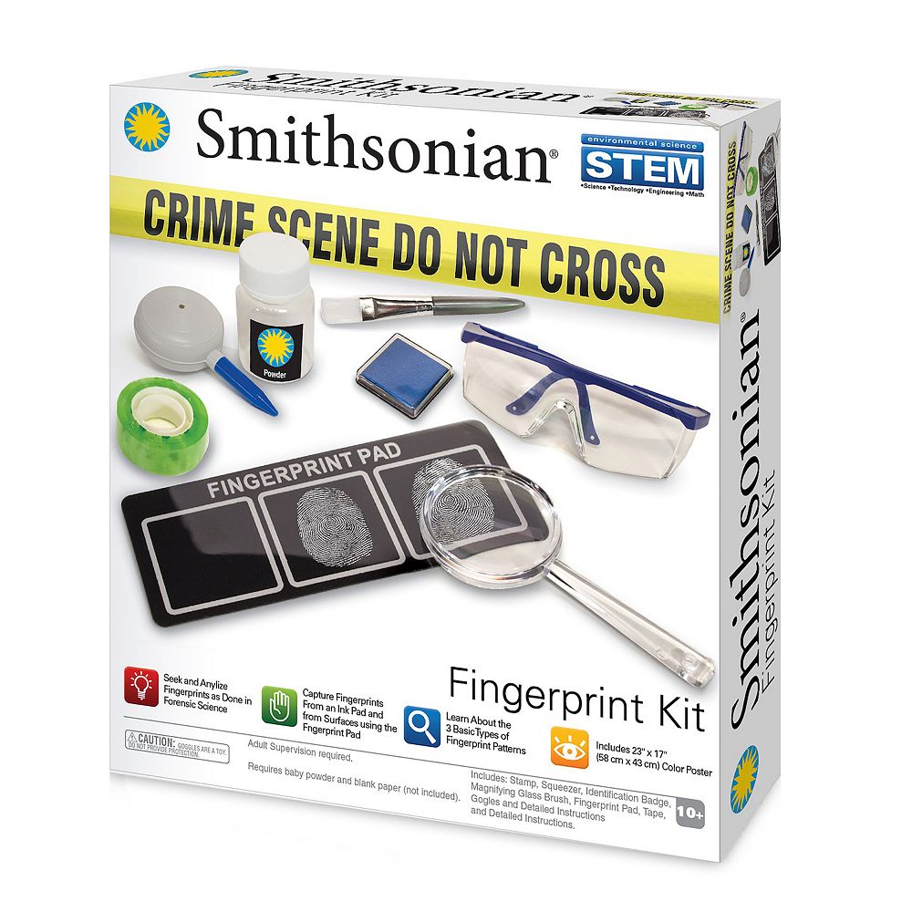 NSI Smithsonian Finger Print Set