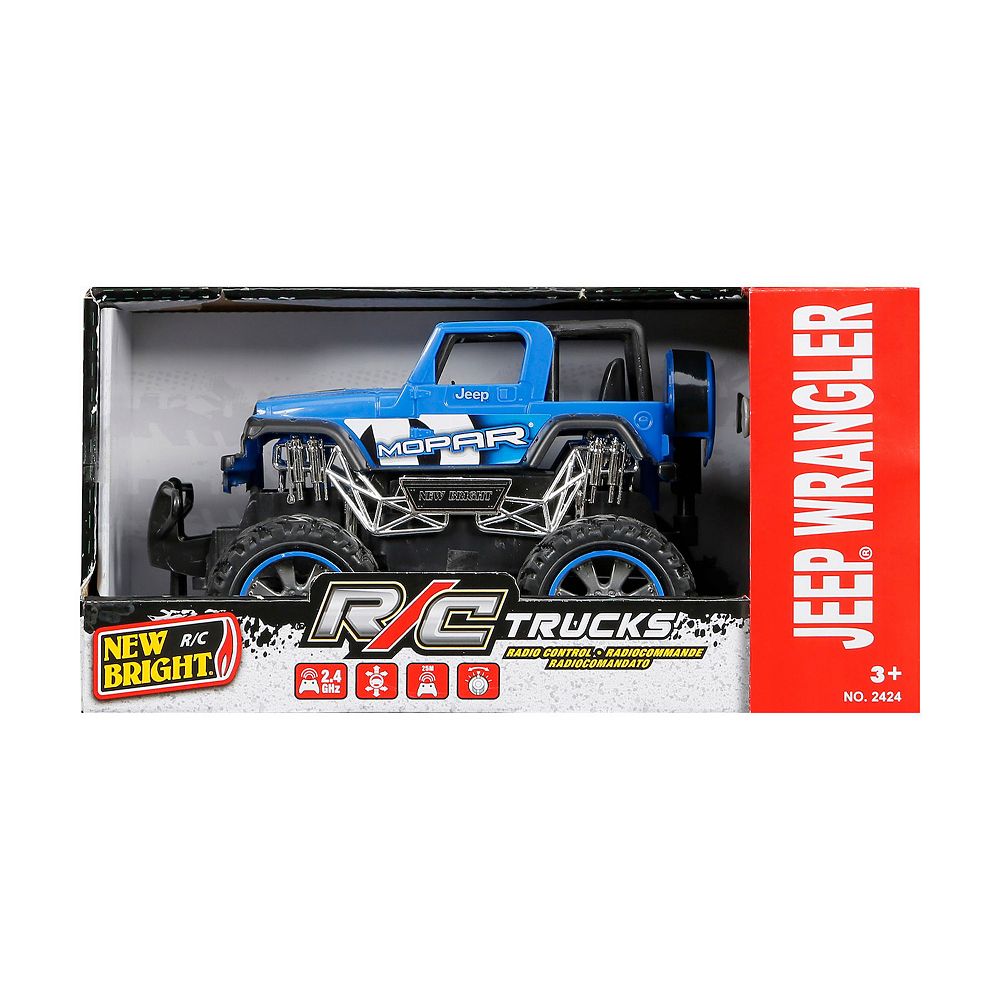 New Bright 1:24 Scale RC FF Jeep Wrangler