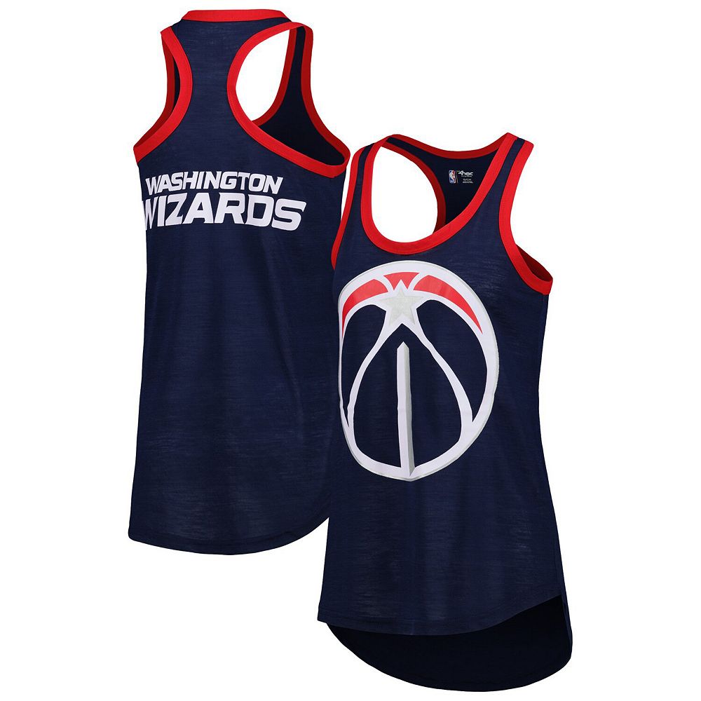 Women's G-III 4Her by Carl Banks Navy Washington Wizards Showdown Scoop ...