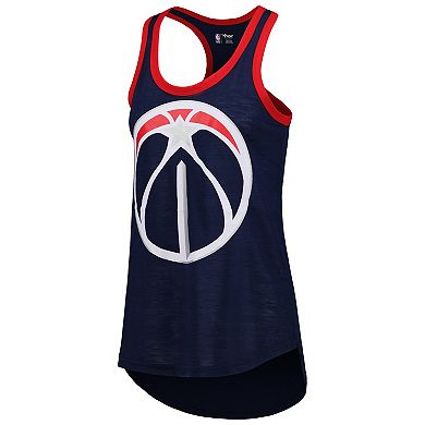 Women's G-III 4Her by Carl Banks Navy Washington Wizards Showdown Scoop ...
