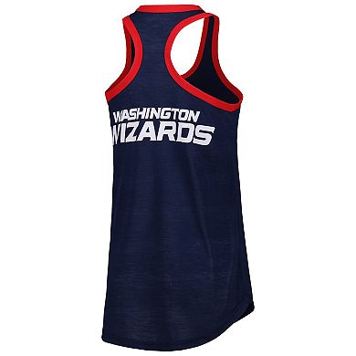 Women's G-III 4Her by Carl Banks Navy Washington Wizards Showdown Scoop ...