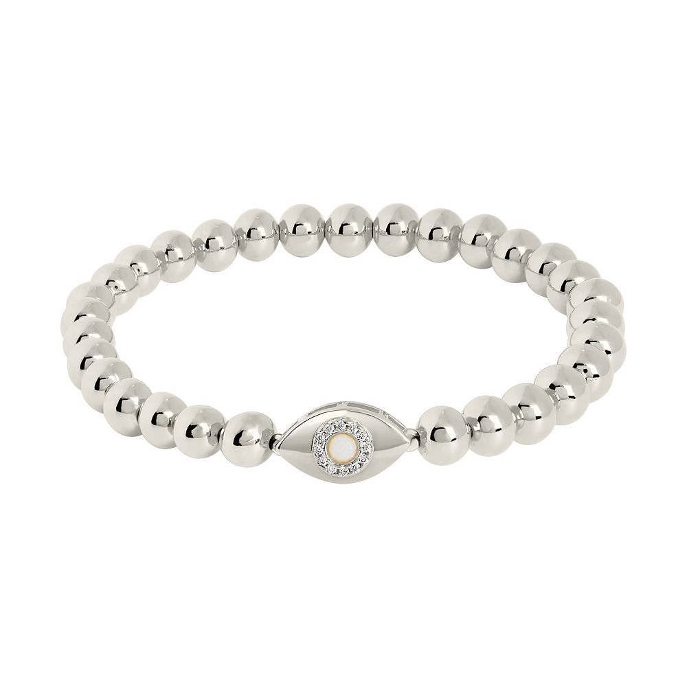 MC Collective Evil Eye Beaded Bracelet
