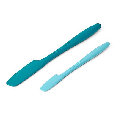 Food Network™ 2-pc. Silicone Jar Spatula Set