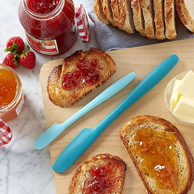 Food Network™ 2-pc. Silicone Jar Spatula Set