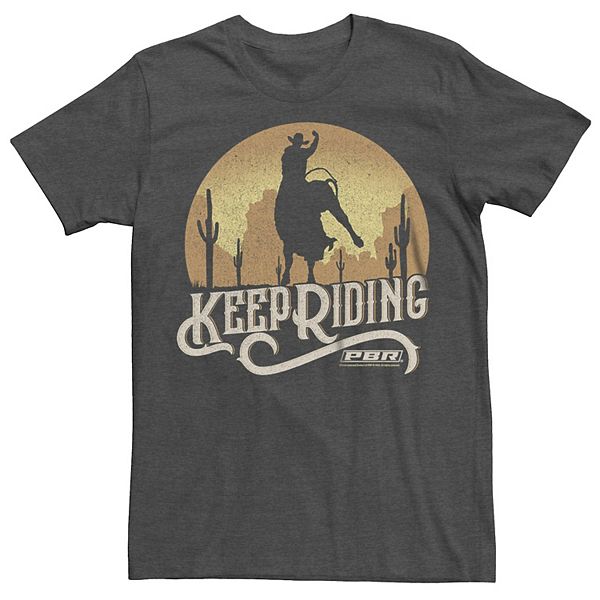 Men's Professional Bull Riders Keep Riding Graphic Tee