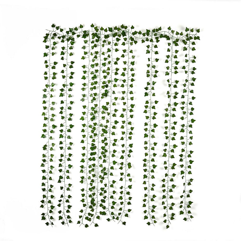 Elements Artificial Ivy Greenery Strands Set of 10