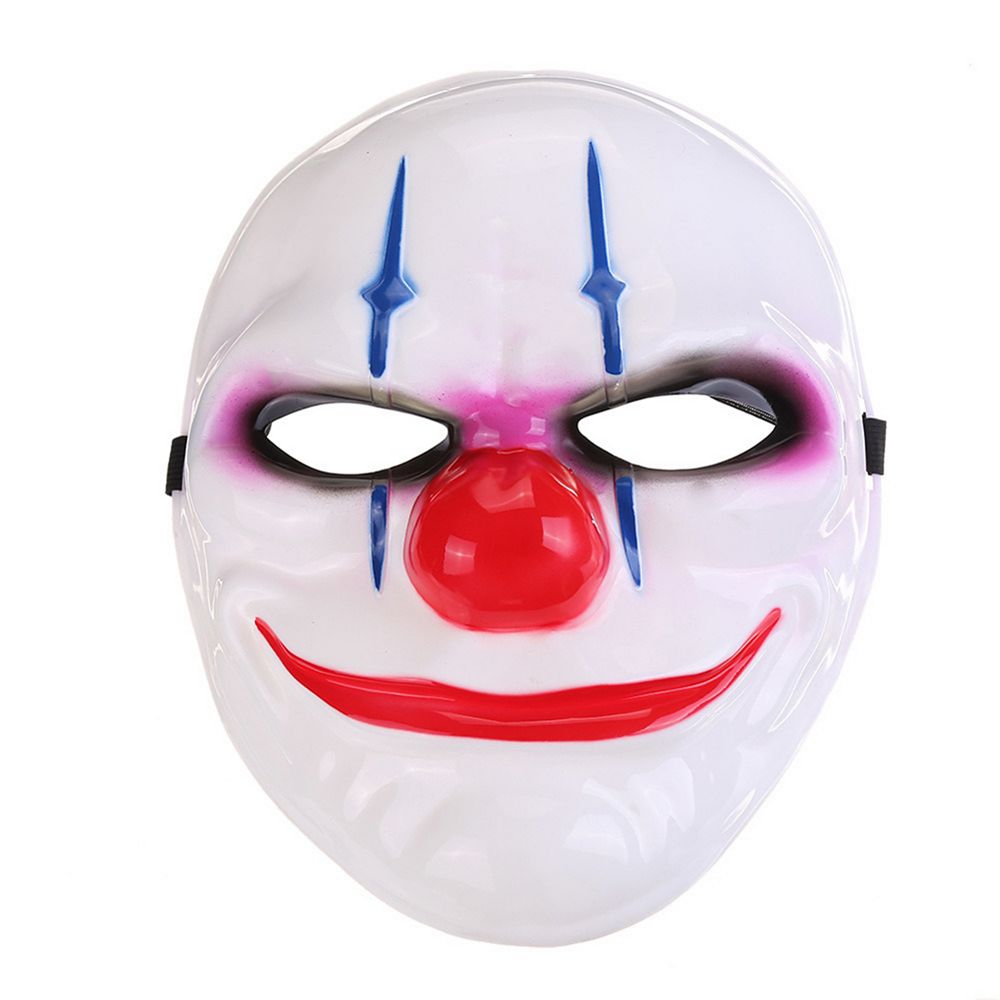 Adult Clown Mask - Costume Cosplay Props - Latex Clown Mask For ...
