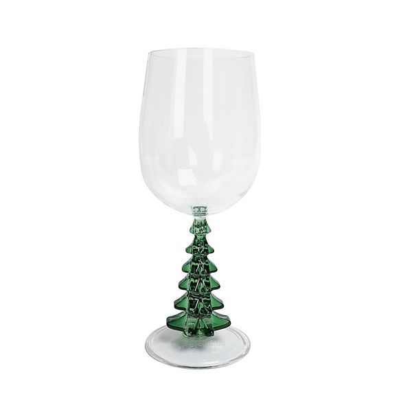 St. Nicholas Square® Acrylic Figural Tree Goblet