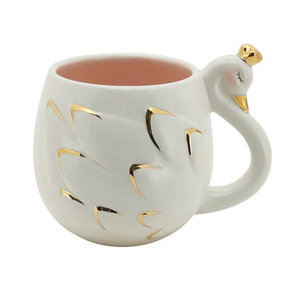 St. Nicholas Square® Holiday Swan Figural Mug