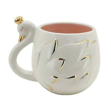 St. Nicholas Square® Holiday Swan Figural Mug