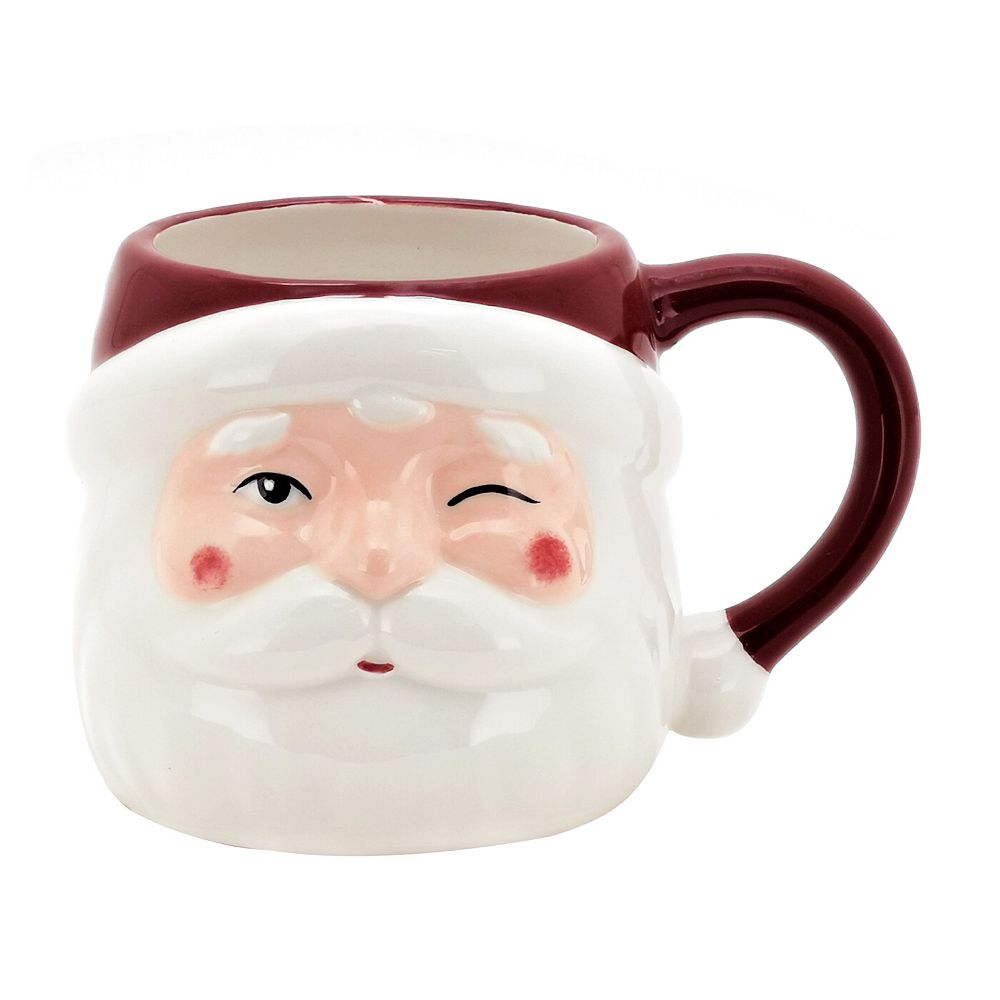 St. Nicholas Square® Light Skin Tone Santa Claus Mug