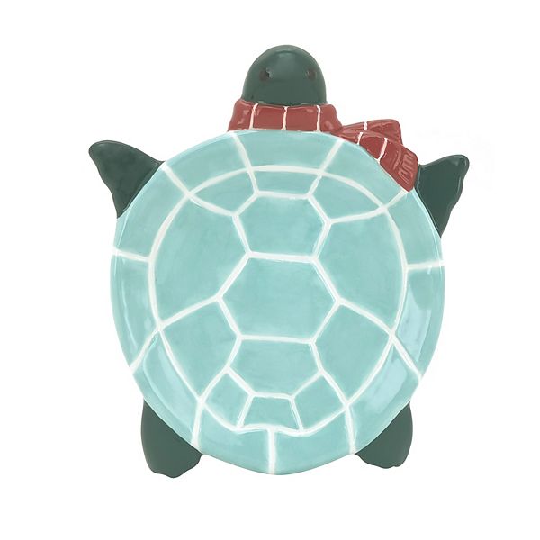 St. Nicholas Square® Coastal Turtle Spoon Rest