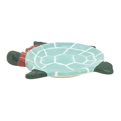 St. Nicholas Square® Coastal Turtle Spoon Rest