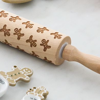 St. Nicholas Square® Rolling Pin And Cookie Cutter Set