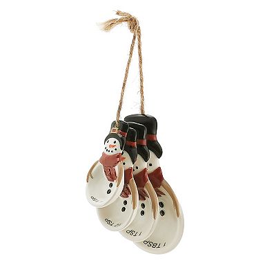 Snowman Measuring Spoons