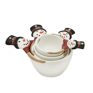 St. Nicholas Square® Yuletide Ceramic Measuring Cups