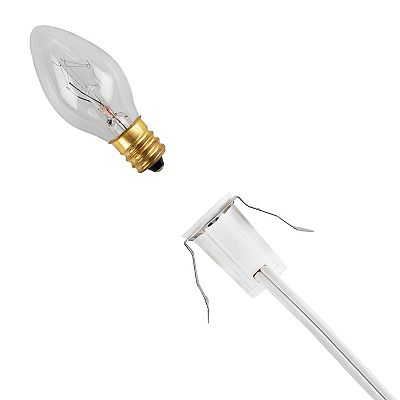 A Single Christmas Light Cord #christmaslights #pressurewashing