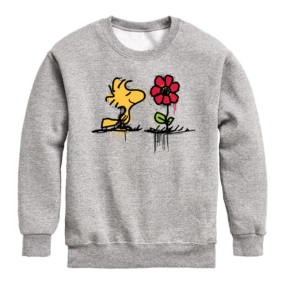 Boys 8-20 Peanuts Woodstock Rose Graphic Fleece