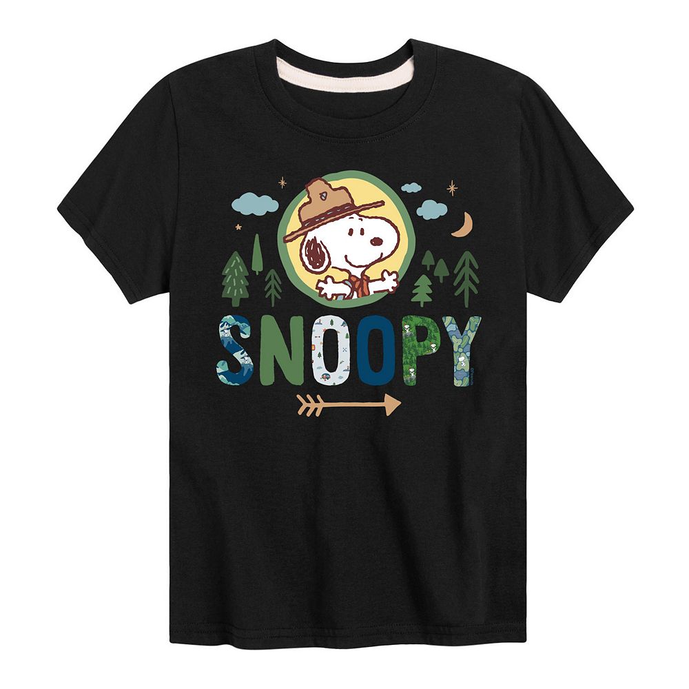 Boys 8-20 Peanuts Ranger Snoopy Graphic Tee