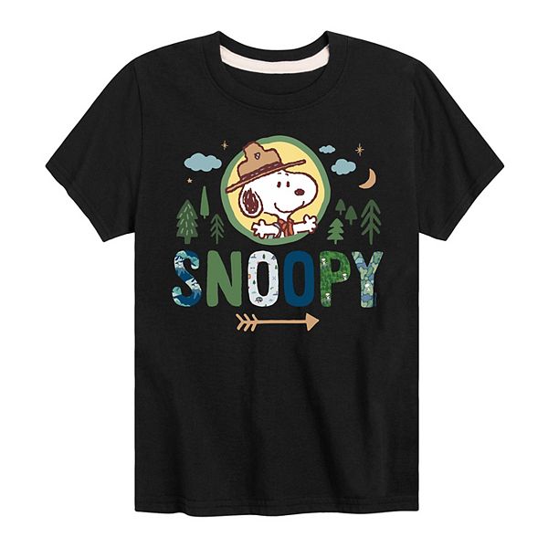 Boys 8-20 Peanuts Ranger Snoopy Graphic Tee