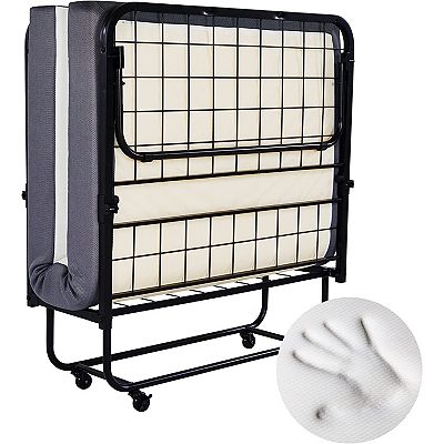 Foldable twin frame store