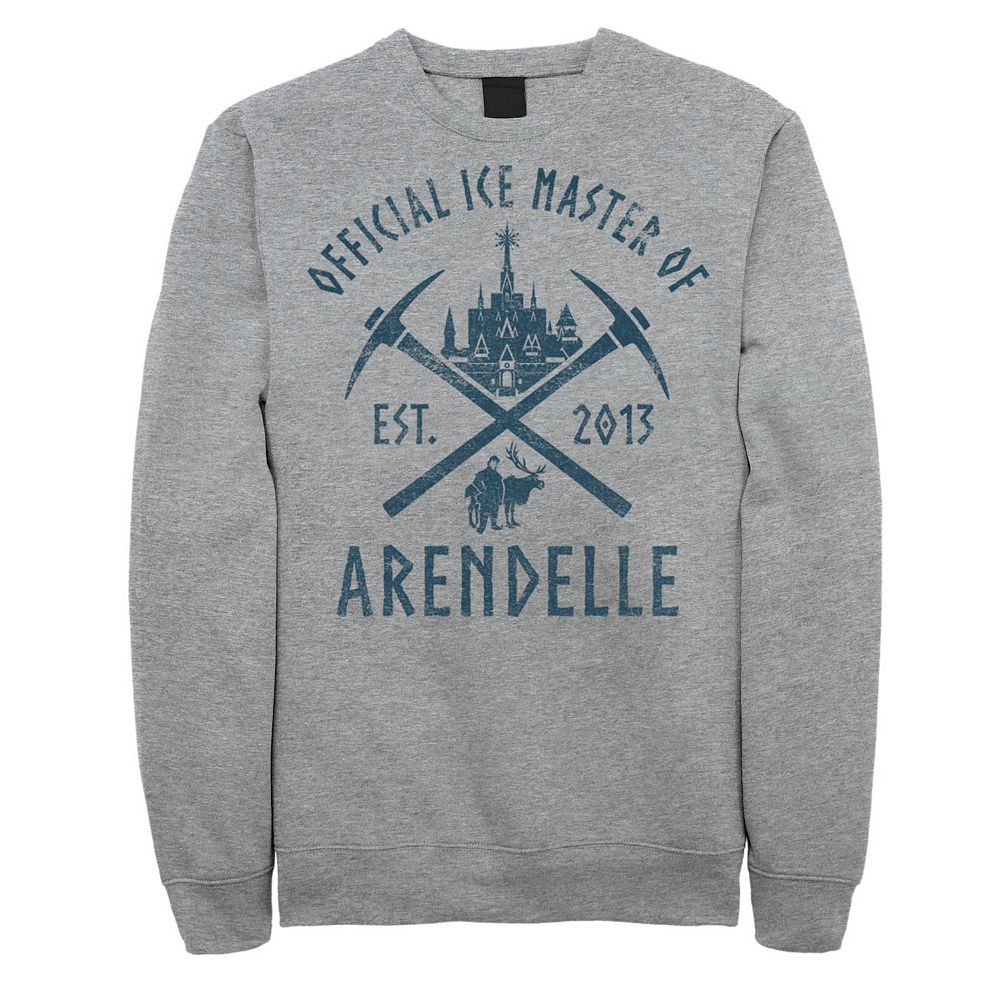 Disney's Frozen Men's Official Ice Master Of Arendelle Sweatshirt