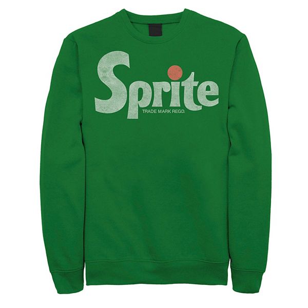 Men's Sprite Vintage Distressed Logo Sweatshirt