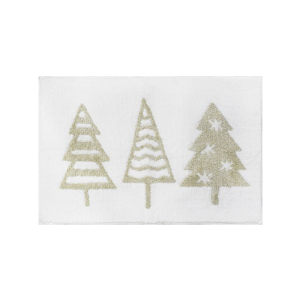 St. Nicholas Square® Gold Tree Rug