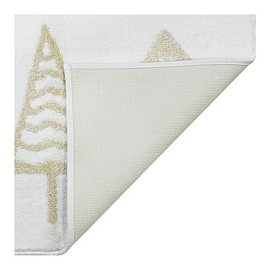 St. Nicholas Square® Gold Tree Rug