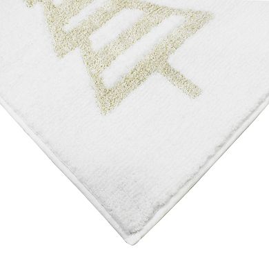 St. Nicholas Square® Gold Tree Rug