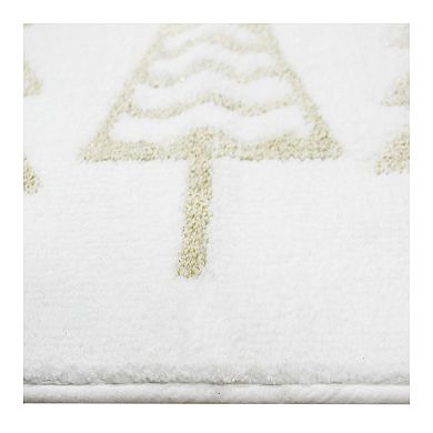 St. Nicholas Square® Gold Tree Rug
