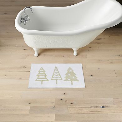 St. Nicholas Square® Gold Tree Rug