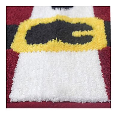 St. Nicholas Square® Santa Claus Belt Rug